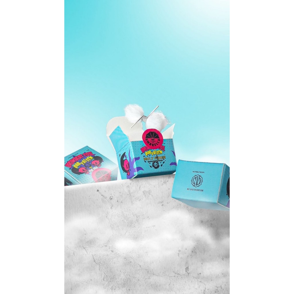 Jual BREAKBEAT COIL BABY ALIEN HOLYFIBER BY NV DISTRIBUTOR | Shopee ...