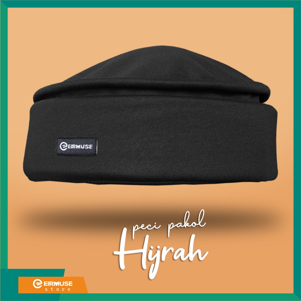 Jual Topi Kupluk Pakol - Peci Gaul Hijrah by Eirmuse | Shopee Indonesia