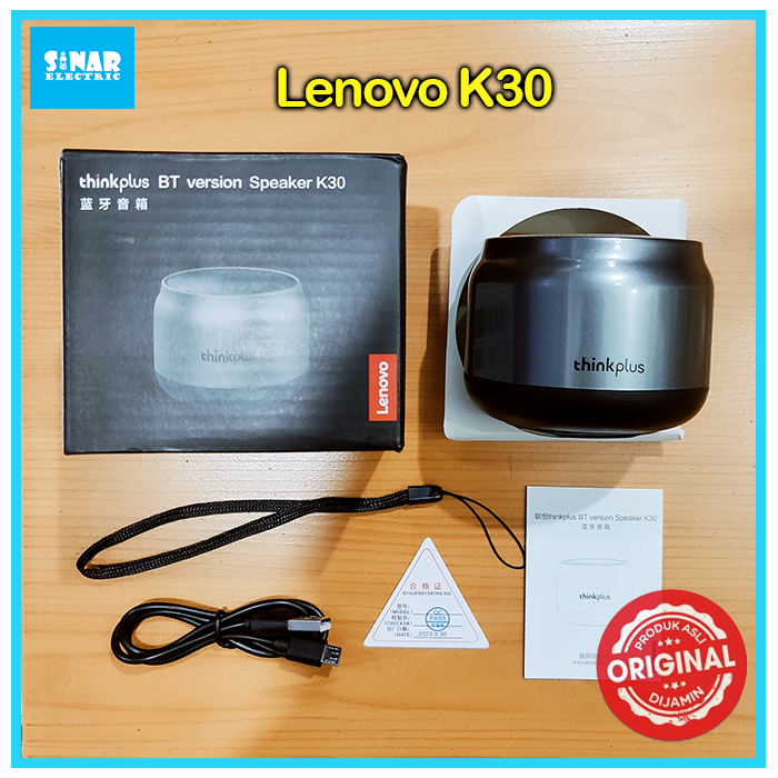 Jual Lenovo Thinkplus K3 Bluetooth Wireless Speaker K30 TWS Stereo Mic | Shopee Indonesia