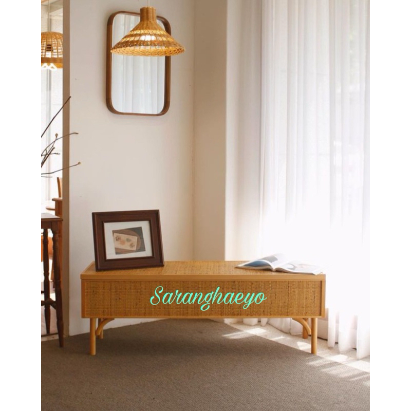 Jual bench multifungsi rotan | Shopee Indonesia