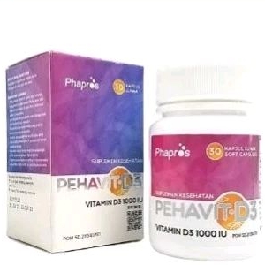 Jual PEHAVIT D3 1000IU | Shopee Indonesia