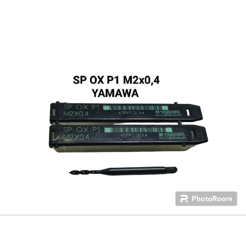 Jual Tap Mesin Spiral YAMAWA SP OX P1 M2 x 0,4 Original Made in Japan | Shopee Indonesia