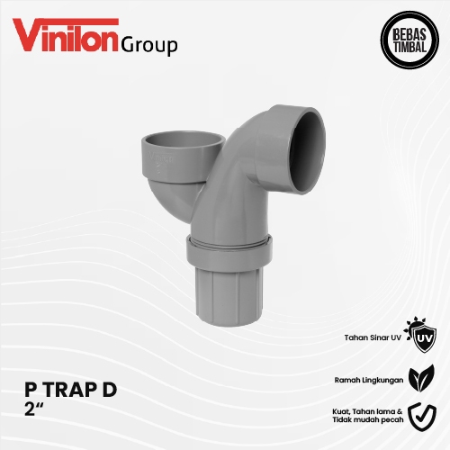 Jual P Trap PVC D SC 2 Inch Vinilon | Shopee Indonesia