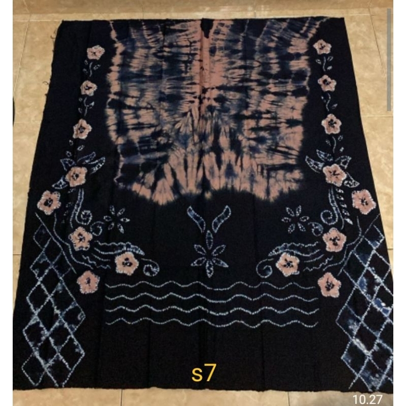 Jual BATIK KHAS BANJAR SASIRANGAN KATUN SATIN | Shopee Indonesia