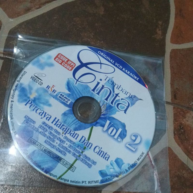 Jual KASET VCD LAGU TANPA SAMPUL | Shopee Indonesia