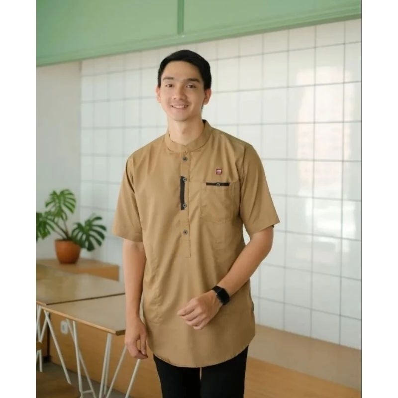 Jual JERIKO - BAJU KOKO KEMEJA KURTA LAKI LAKI DEWASA REMAJA M L XL XXL ...
