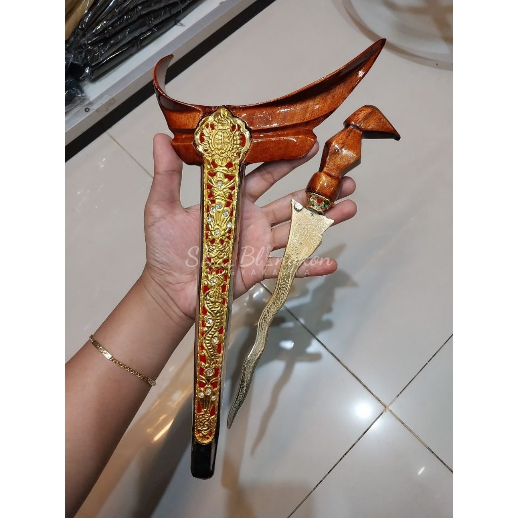 Jual KERIS PENGANTIN SUNDA / KERIS SUNDA / KERIS KUNINGAN / KERIS ...