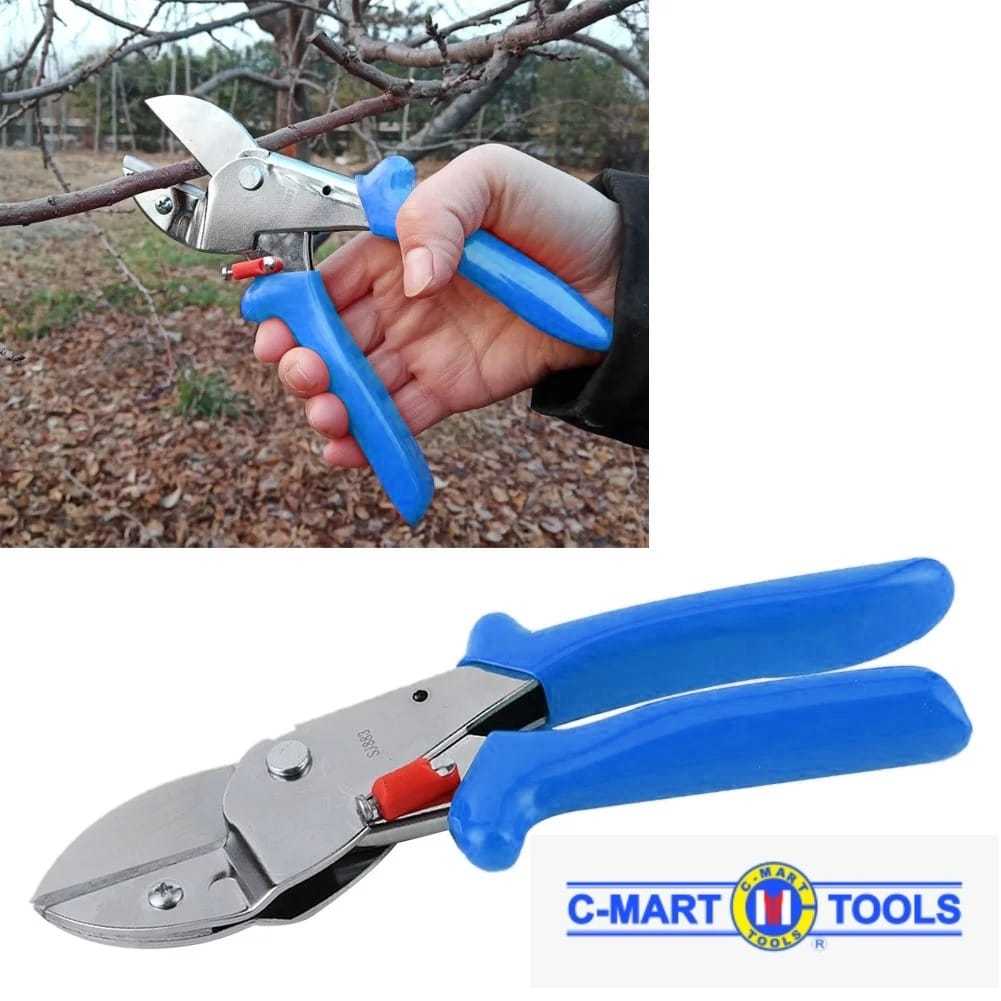 Jual Made In Taiwan GUNTING DAHAN 8" GUNTING KOPI GUNTING ROTAN 200mm ...