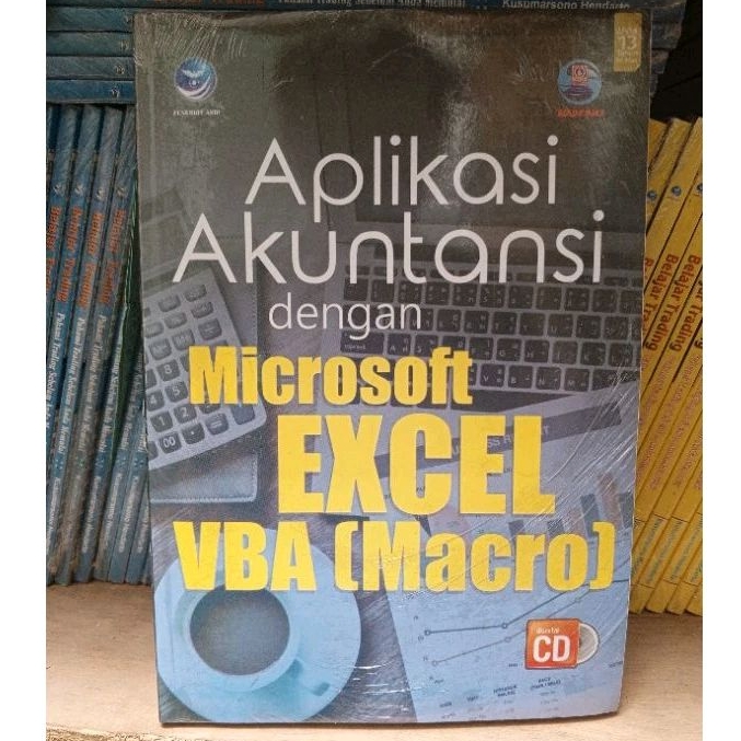 Jual Aplikasi Akuntansi Dengan Microsoft Excel VBA (Macro) (+cd) - Madcoms | Shopee Indonesia