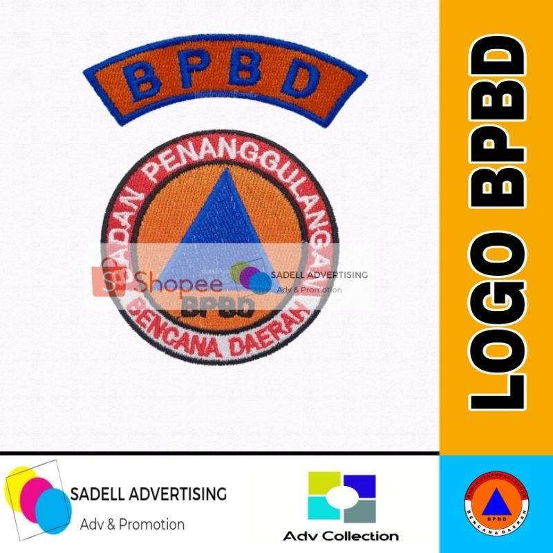 Jual Logo BPBD Emblem BPBD Bordir | Shopee Indonesia
