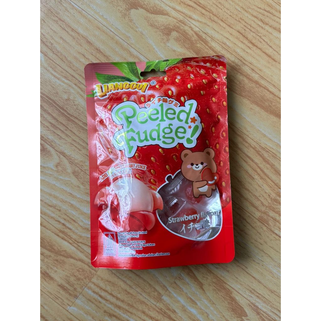 Jual [HALAL] Permen Buah Jelly Kupas 3 Varian Rasa / Permen Rasa Buah ...