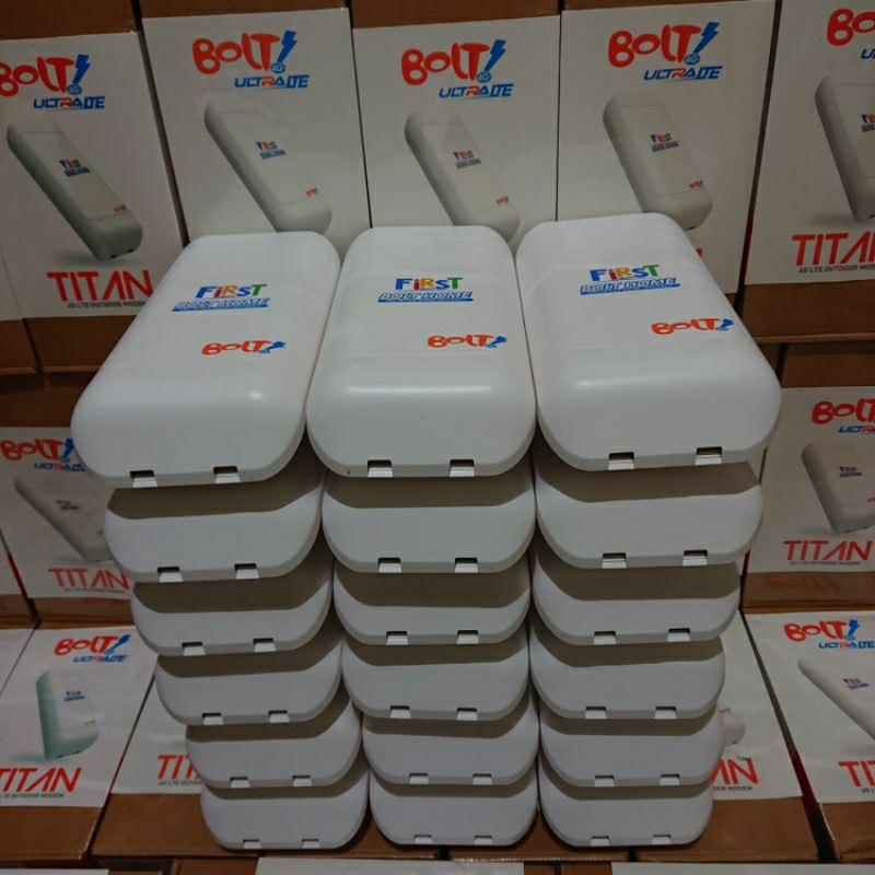 Jual Wifi BL400 4G LTE Outdor Modem Titan BOLT 4G LTE T-Sel Byu ...