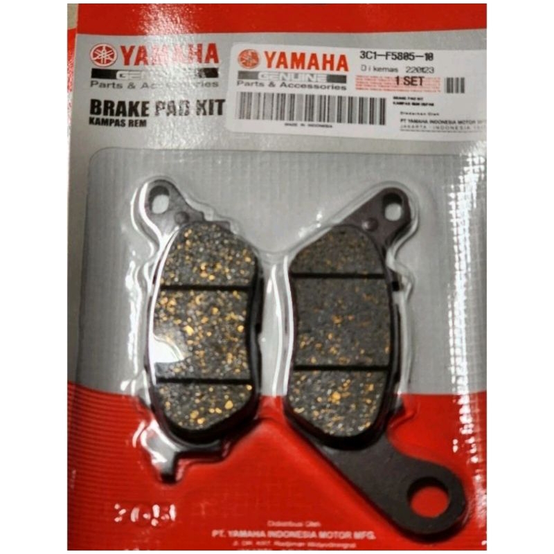 Jual KAMPAS REM CAKRAM DEPAN JUPITER MX 3C1 | Shopee Indonesia