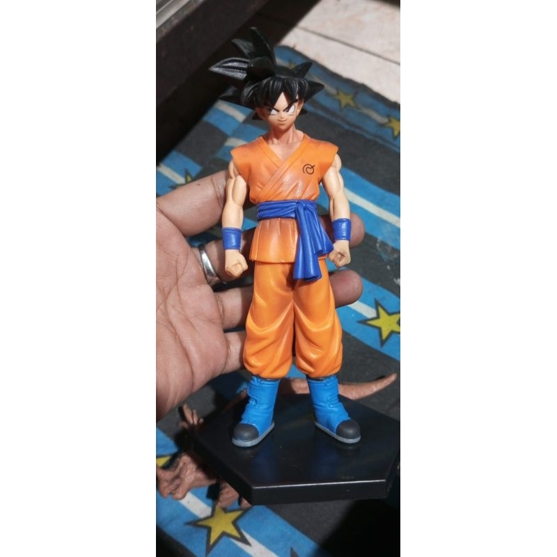 Jual DFX Son Goku recast set Goku SSB dan base form | Shopee Indonesia