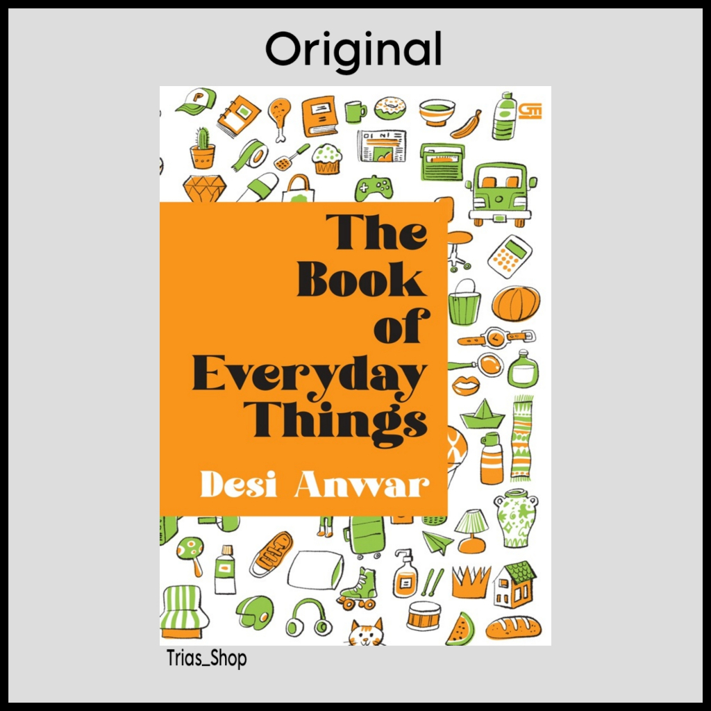 Jual Buku The Book of Everyday Things By Desi Anwar | Shopee Indonesia