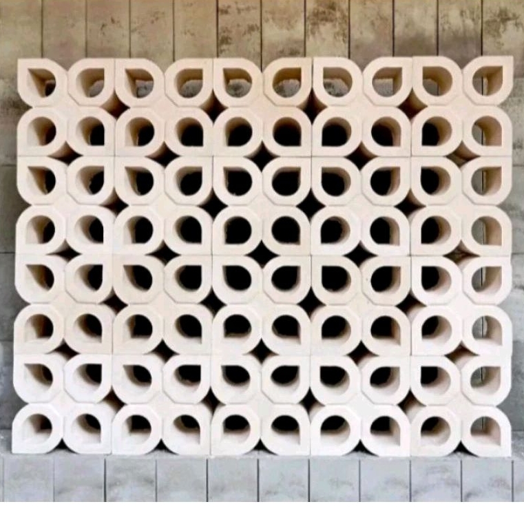 Jual Roster beton minimalis melati (20x20) roster pagar,roster dinding ...