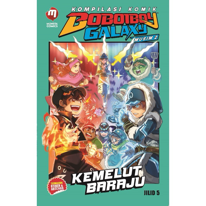Jual Kompilasi Komik BOBOIBOY GALAXY MUSIM 2 | Shopee Indonesia