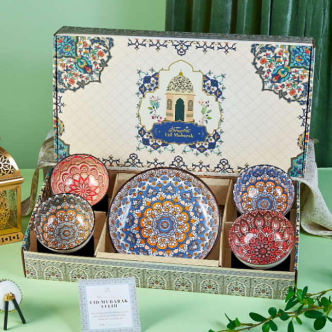 Jual Ramadhan Gift Box Moroccan Bowl & Plate Hamper Parsel | Shopee ...