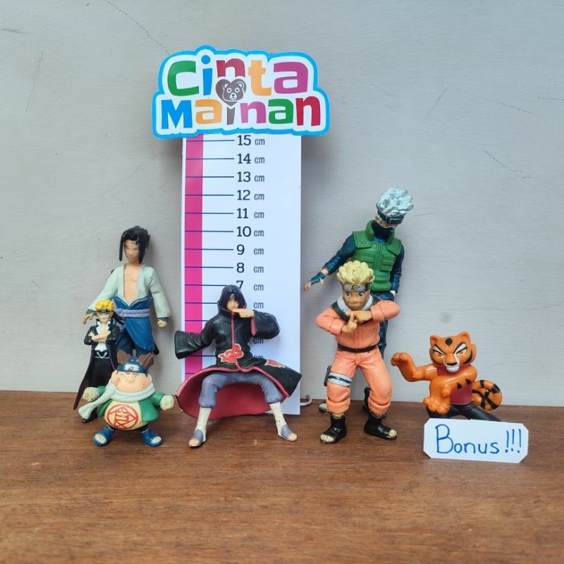 Jual A006 Set figure naruto keren harga lebih murah | Shopee Indonesia