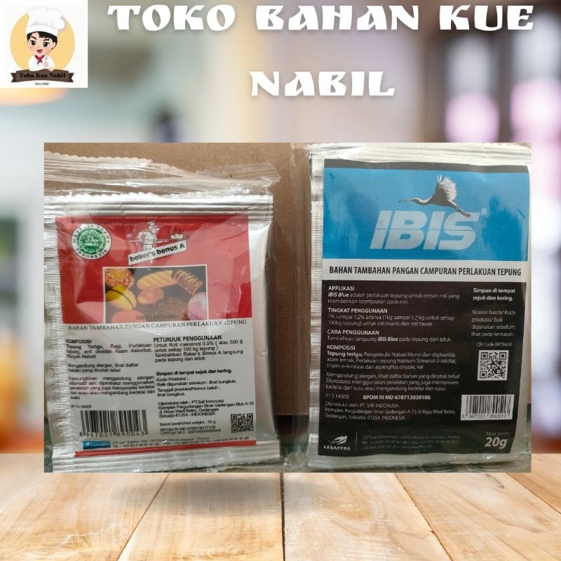 Jual Bread Improved//Pelembut Roti Sachet Per Pak/4 Sachet | Shopee ...