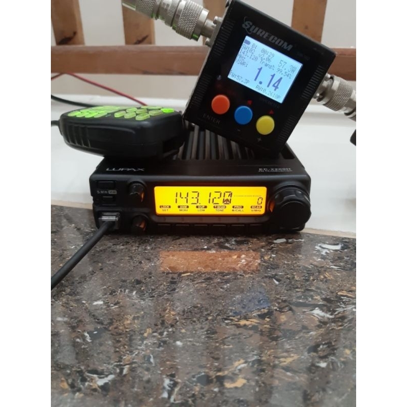 Jual Radio Rig Lupax 2200H rx tx normal | Shopee Indonesia
