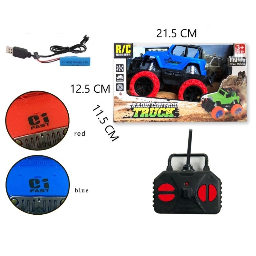 Jual MOBIL REMOTE CONTROL RC MONSTER CHARGE OFFROAD BATERAI CAS BATRAI ...