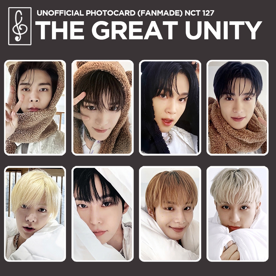 Jual [NCT 127] THE GREAT UNITY PHOTOCARD UNOFFICIAL | Shopee Indonesia