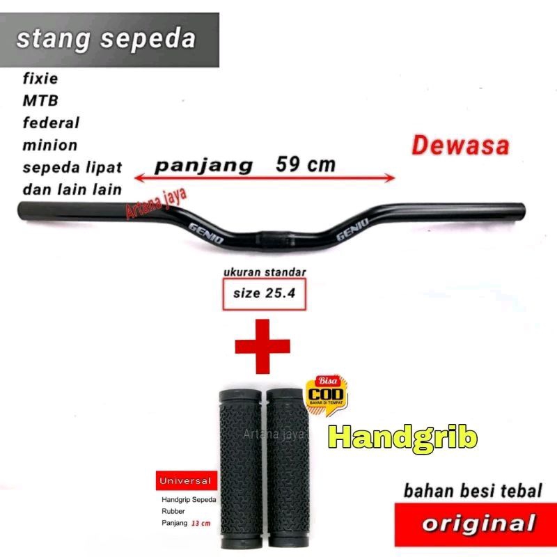 Jual stang sepada anak & dewasa setang kawa sepeda lipat MTB fixie federal sepeda gunung DLL ...