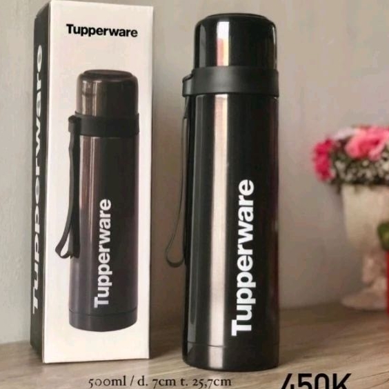 Jual Promo!! Thermos Duo Tup Tupperware | Shopee Indonesia
