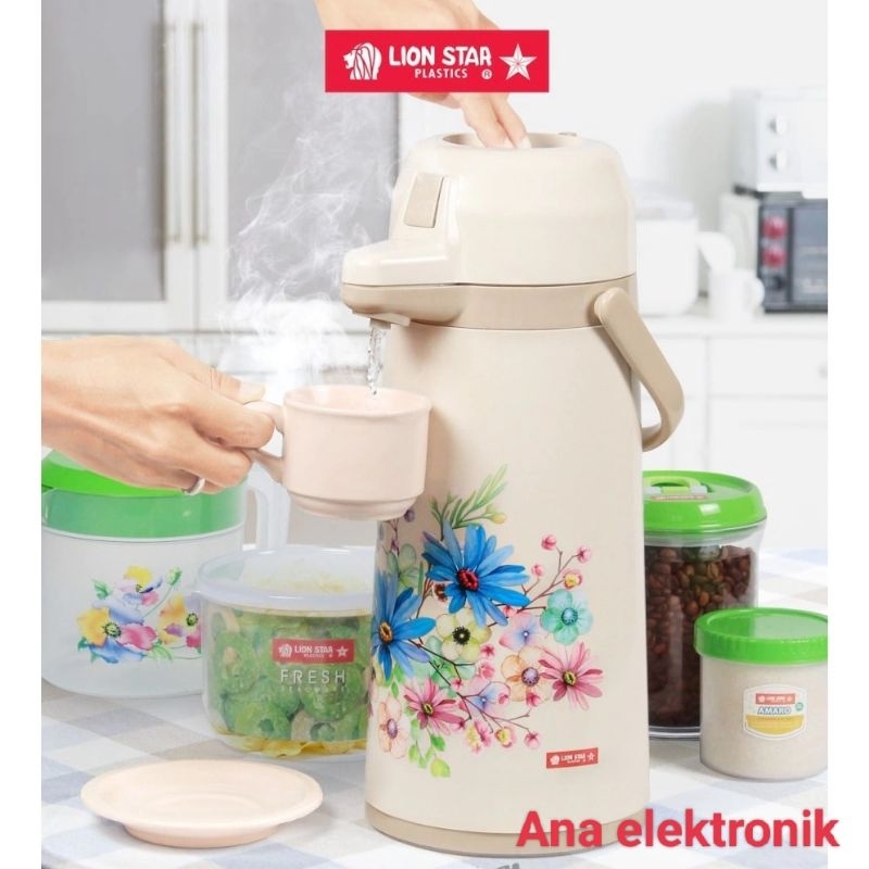 Jual TERMOS AIR PANAS LION STAR AP-2 (2 LITER )POMPA | Shopee Indonesia