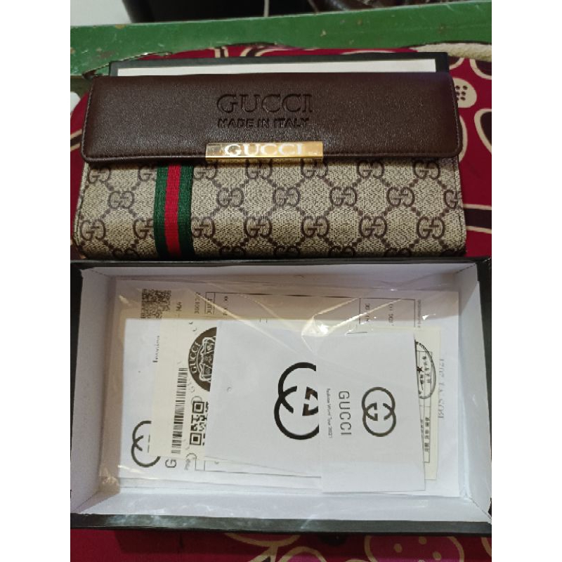 Jual dompet gucci sisaan pabrik | Shopee Indonesia