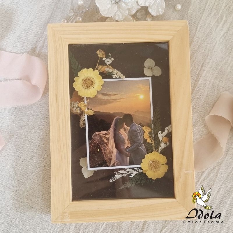 Jual IDOLA FRAME - FRAME/SOUVENIR/ KADO HADIAH/ RUSTIC /BINGKAI FOTO ...