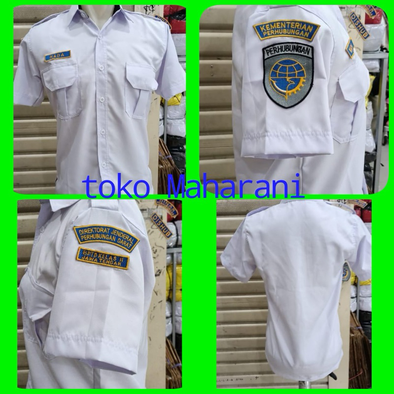 Jual SERAGAM PDH KEMENHUB/PDH DISHUB/KEMEJA PERHUBUNGAN DARAT LAUT ...