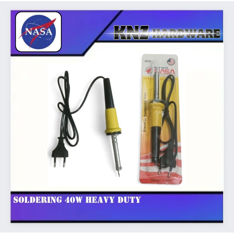 Jual Solder Listrik 40Watt NASA ORIGINAL | Shopee Indonesia