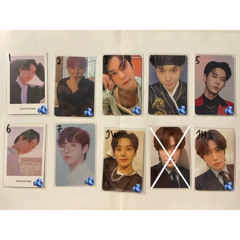 Jual NCT 127 Doyoung Jungwoo Jaehyun pc poca photocard official (from ...