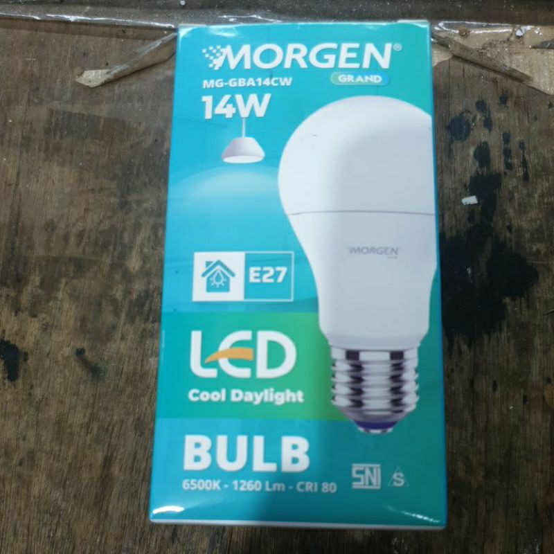 Jual Lampu Led MORGEN GRAND 14wt PUTIH | Shopee Indonesia