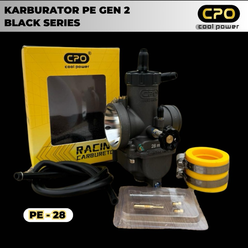 Jual Karbu Karburator CPO PE 24 30 P Racing - Carbu Carburator Carburetor CPO PE24 PE 26 PE28 ...
