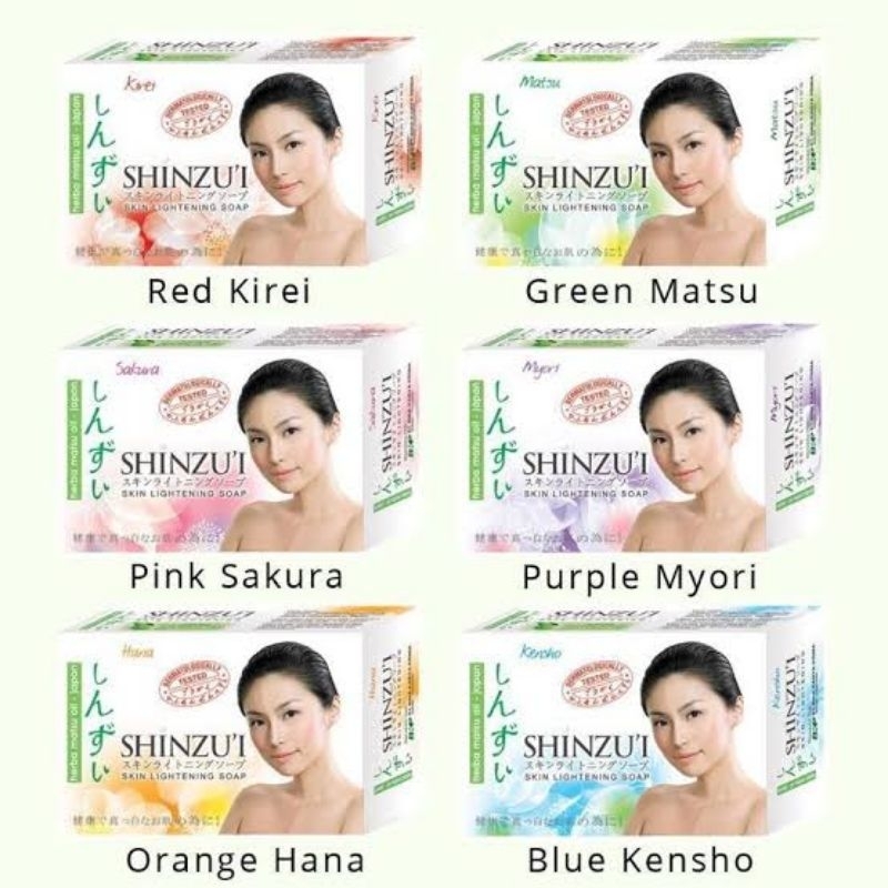Jual Shinzui Harga Sabun Terlengkap & Harga Terbaru Juni 2026 | Shopee ...