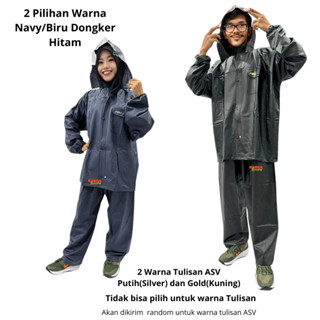 Jual Jas Hujan ASV - Raincoat Mantel Hujan ASV Asli Original Rubber ...