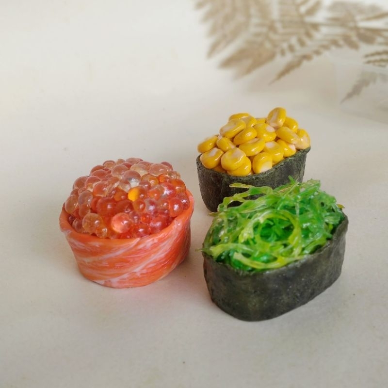 Jual [ COSTUM C L A Y ] Dummy Food / Tiruan Makanan / Replika Makanan ...