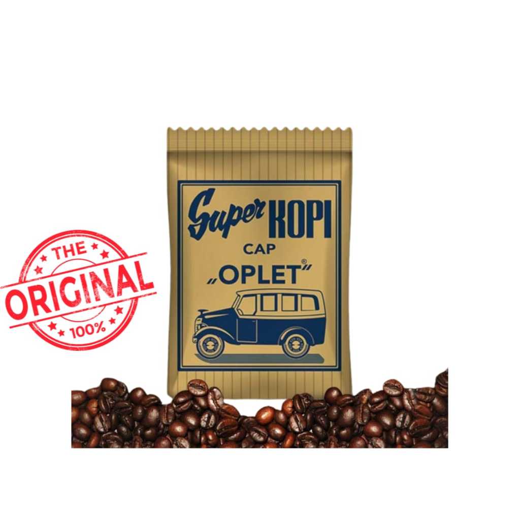 Jual Kopi CAP OPLET Mini Classic 30 gr x 10 pcs | Shopee Indonesia