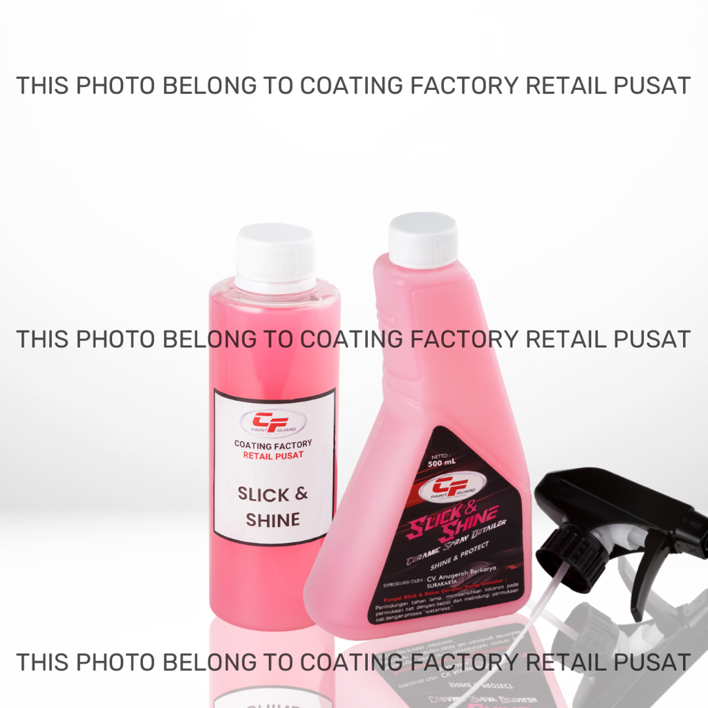 Jual Coating Factory Slick n Shine - Quick Detailer Pengkilap ...