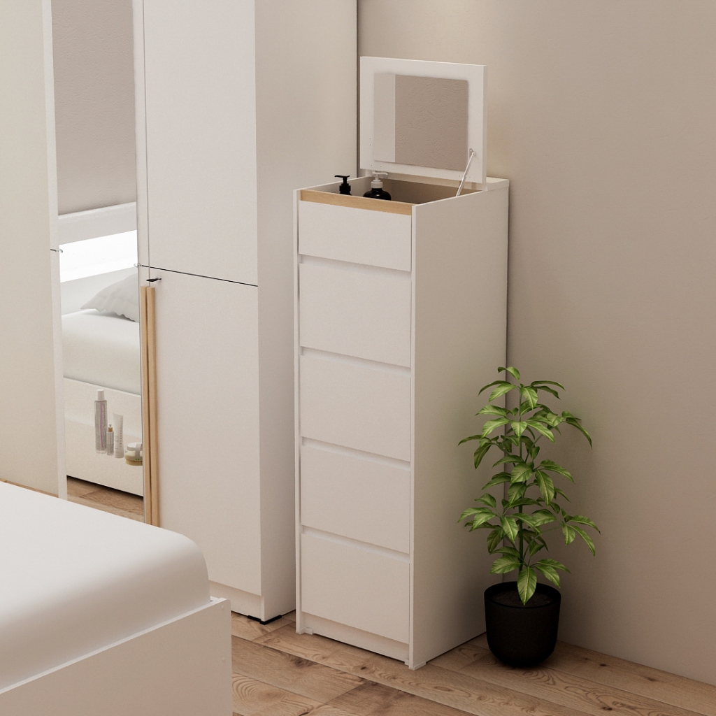 Jual Pira Hiro CHDS5 Lemari Laci Serbaguna Simpan Rapi, Hemat Ruang ...