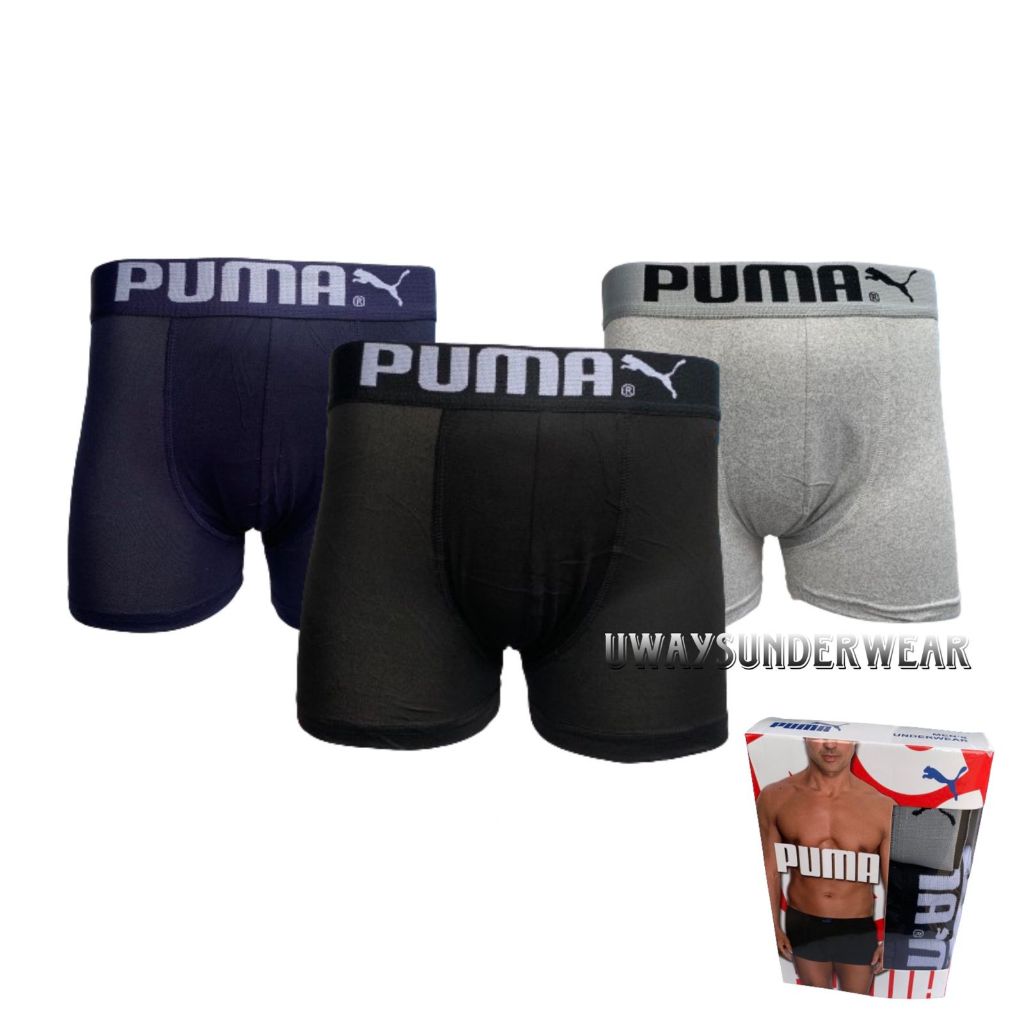 Jual Boxer Pria (1 Box Isi 3 Pcs) / Celana Dalam Pria / Celana Dalam ...