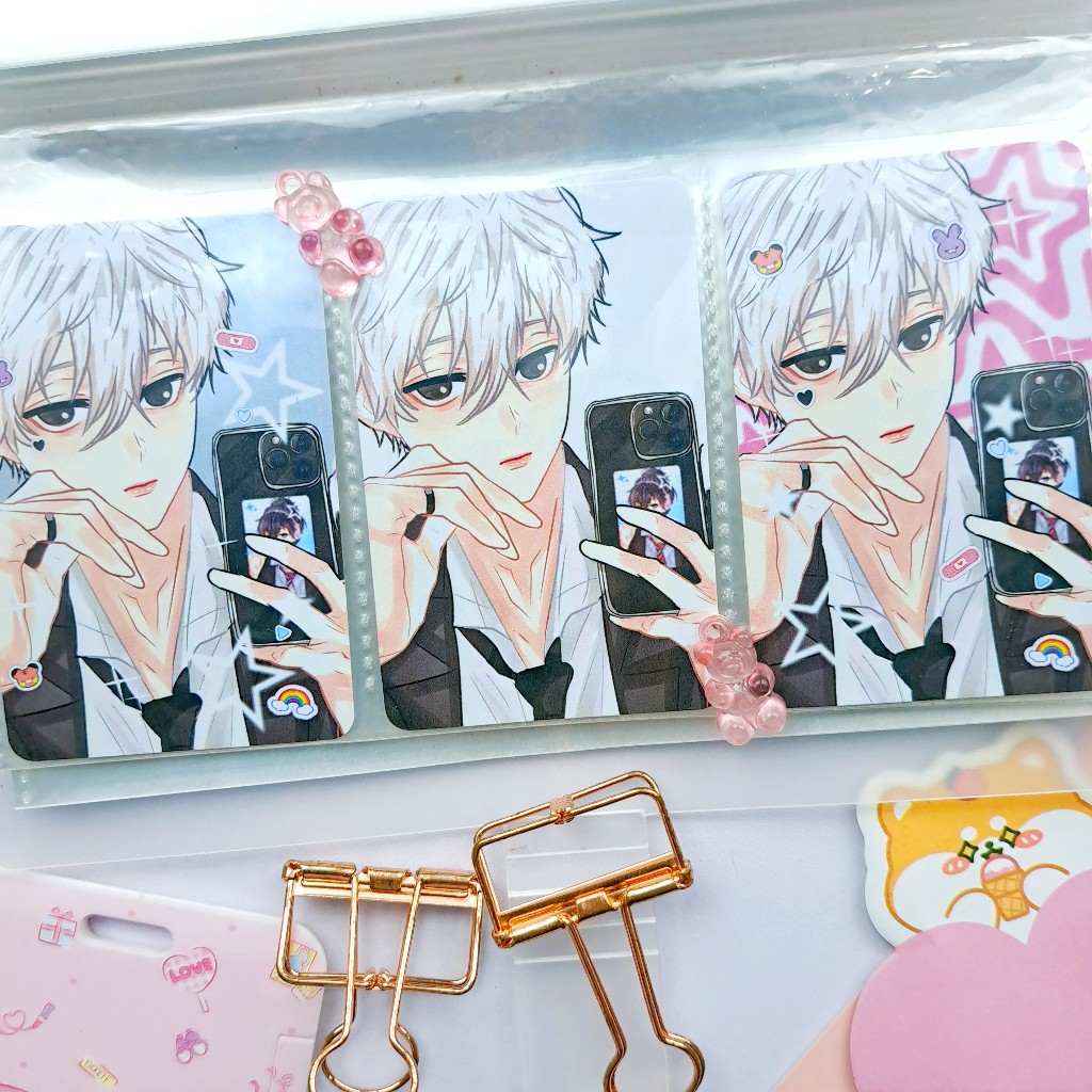Jual Nagi bluelock photocard by onintwin / keychain blue lock | Shopee ...