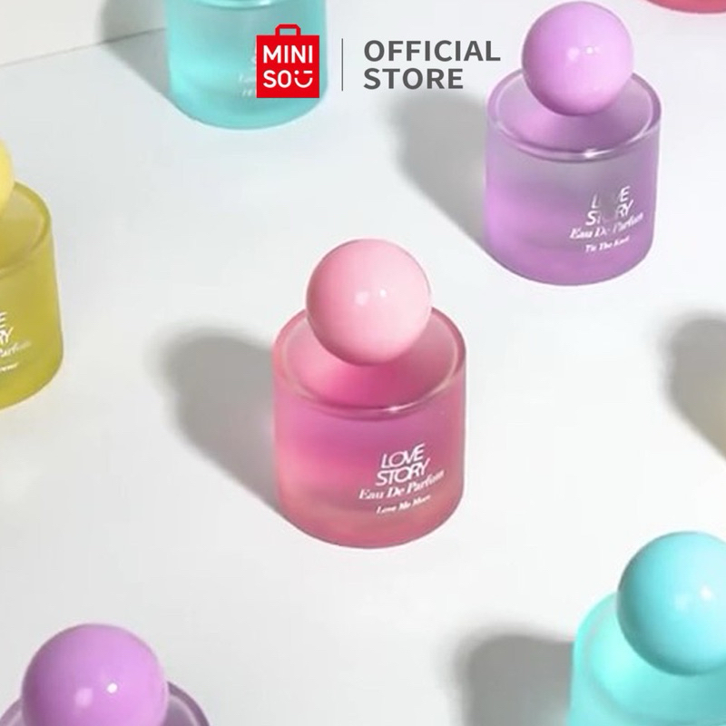 Jual Original Parfum Miniso Love Story Eau De Parfum Be My Forever I'll ...