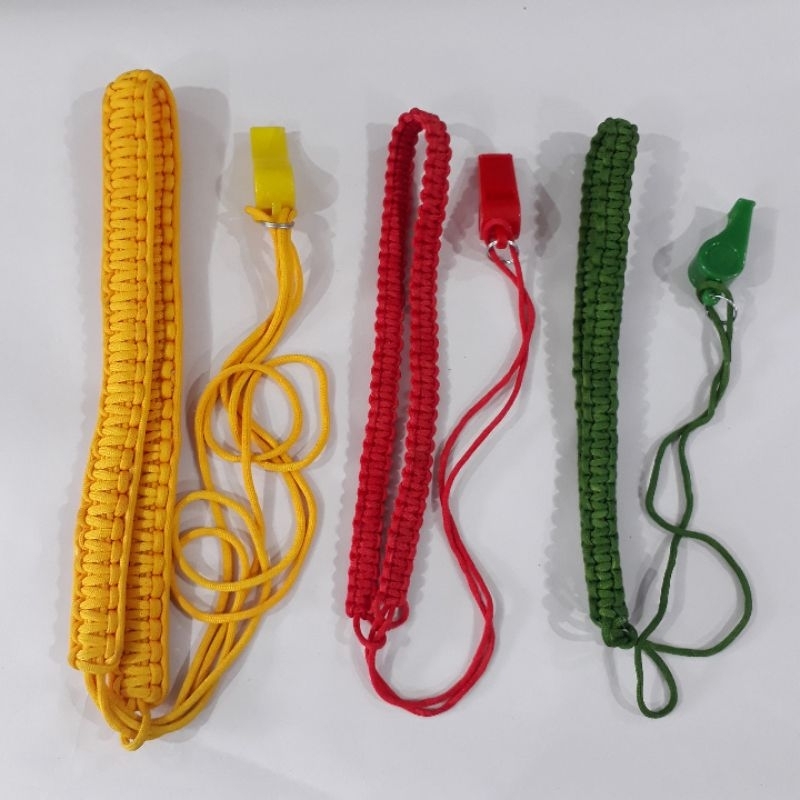 Jual tali pramuka, tali tambang pramuka, tali+peluit pramuka | Shopee ...