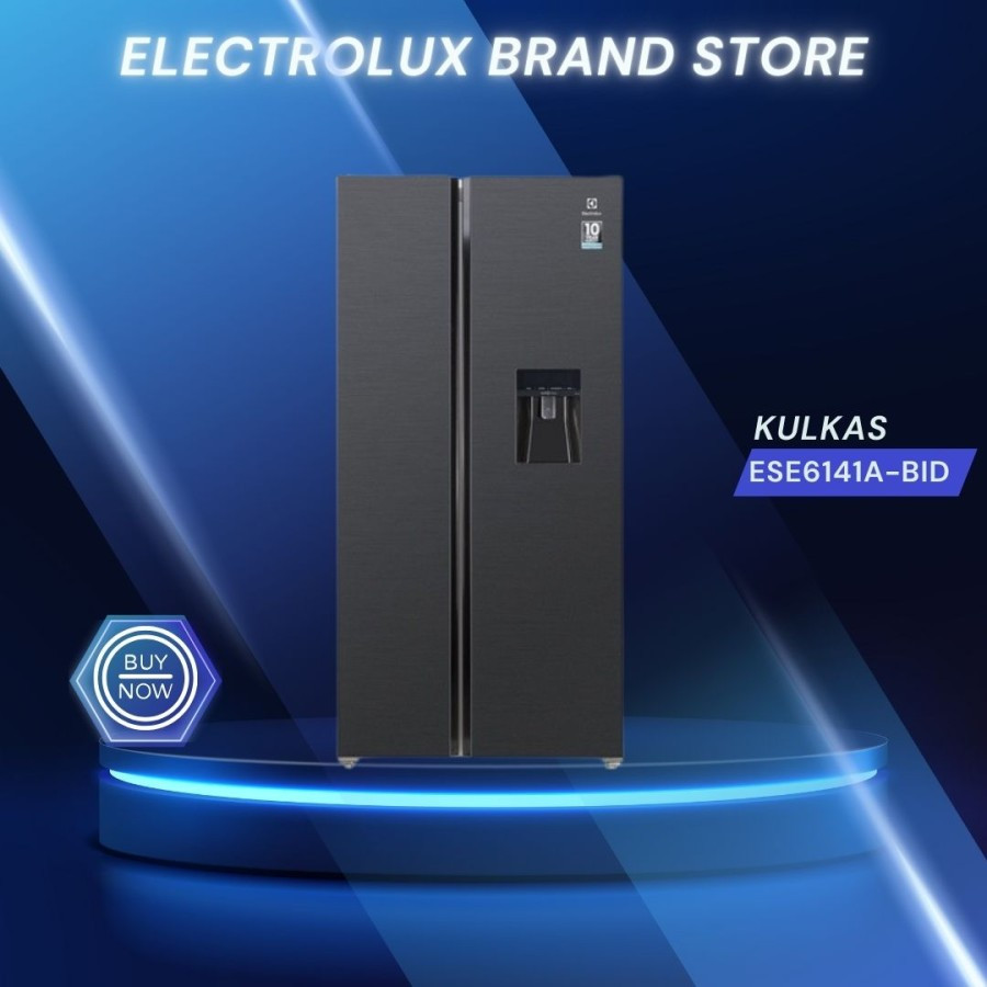 Jual Kulkas Electrolux Side by side ESE6141A-BID / ESE 6141A-BID ...