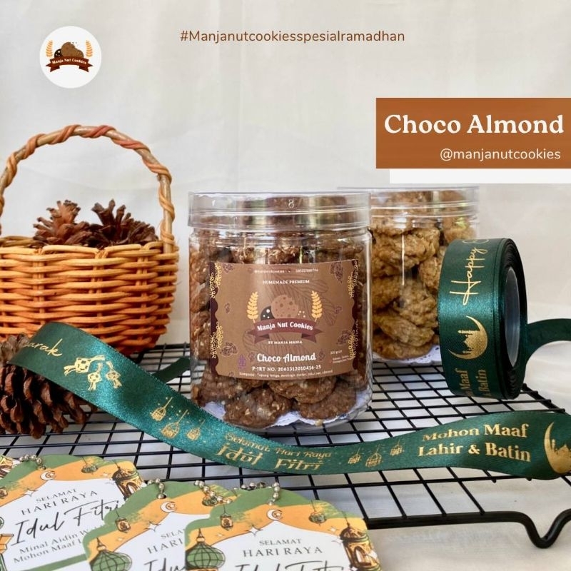 Jual choco oat almond ( Cemilan sehat bumil dan busui ) | Shopee Indonesia