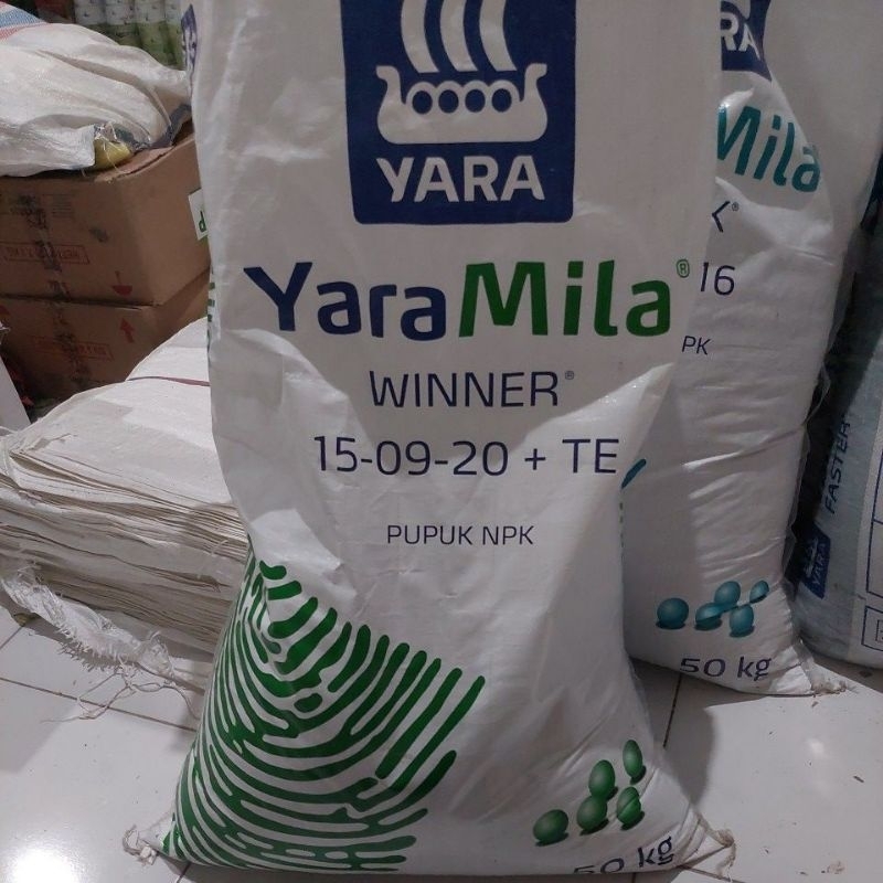 Jual PUPUK NPK YARAMILA WINNER KEMASAN REPACKING 1 KG | Shopee Indonesia